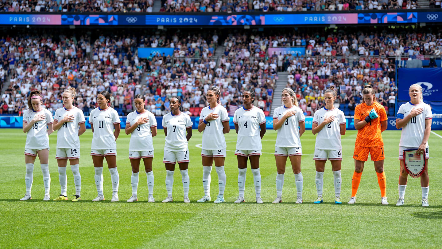 USWNT's keys to victory in Paris 2024 Olympics gold medal match