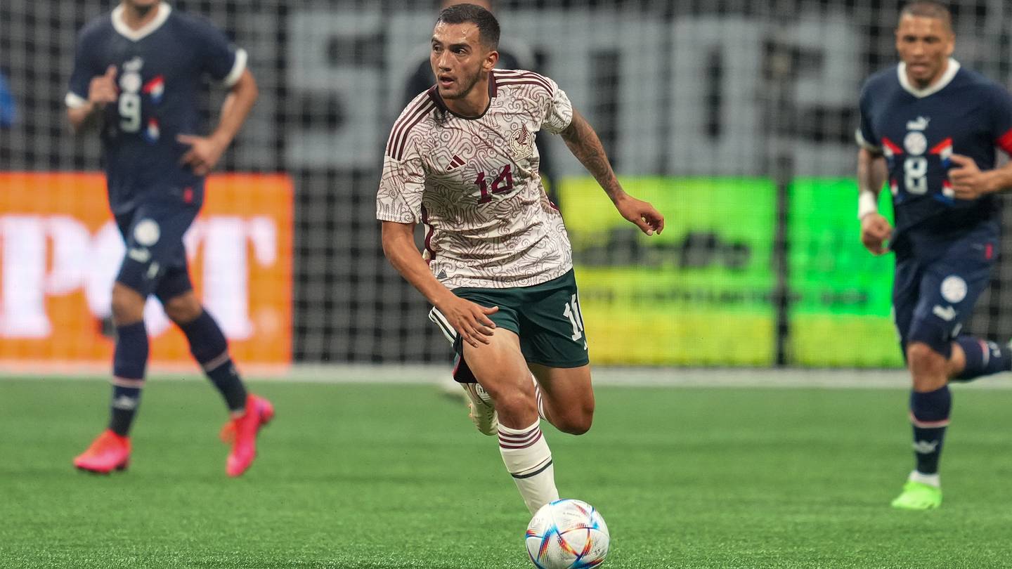 Luis Chávez se ha ganado en la cancha su boleto a la Copa del Mundo