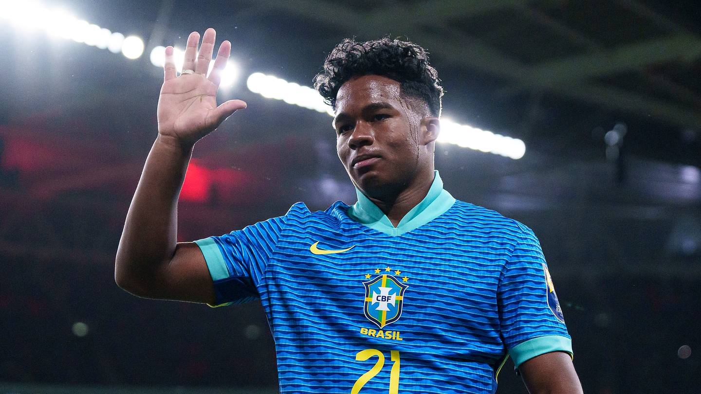 Le père d'Endrick voulait donner le nom d'une légende du Real Madrid à ...