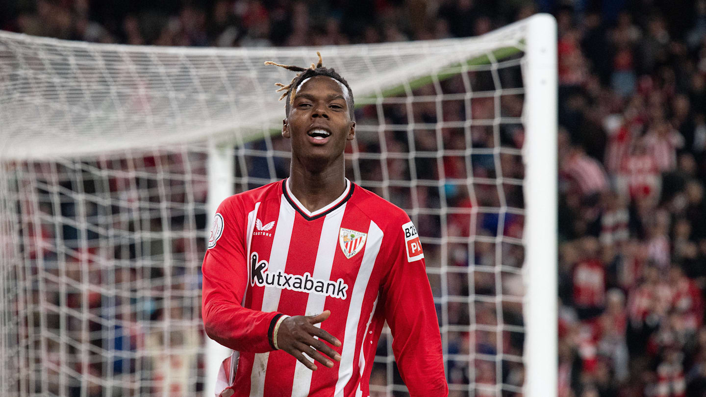 Nico Williams renueva su contrato con el Athletic Club hasta 2035