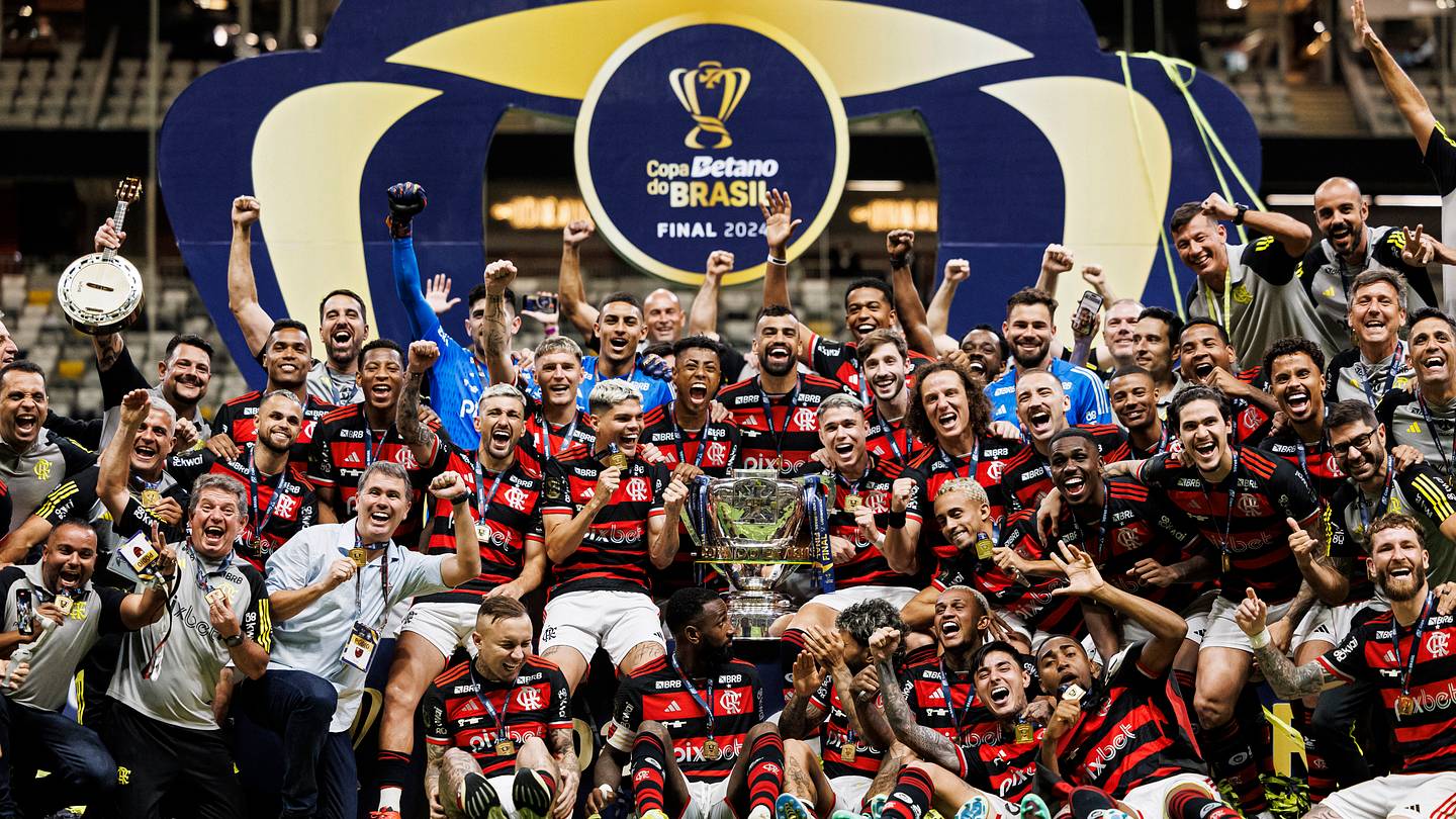 Os maiores campeões da Copa do Brasil nos anos 2000