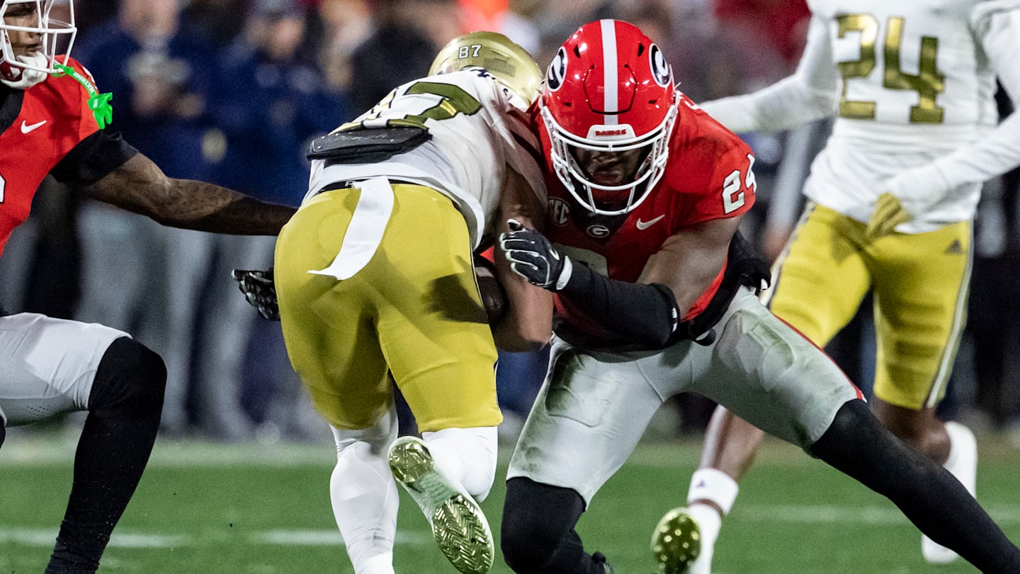 3 worst calls by SEC refs to save Georgia’s season from Georgia Tech upset