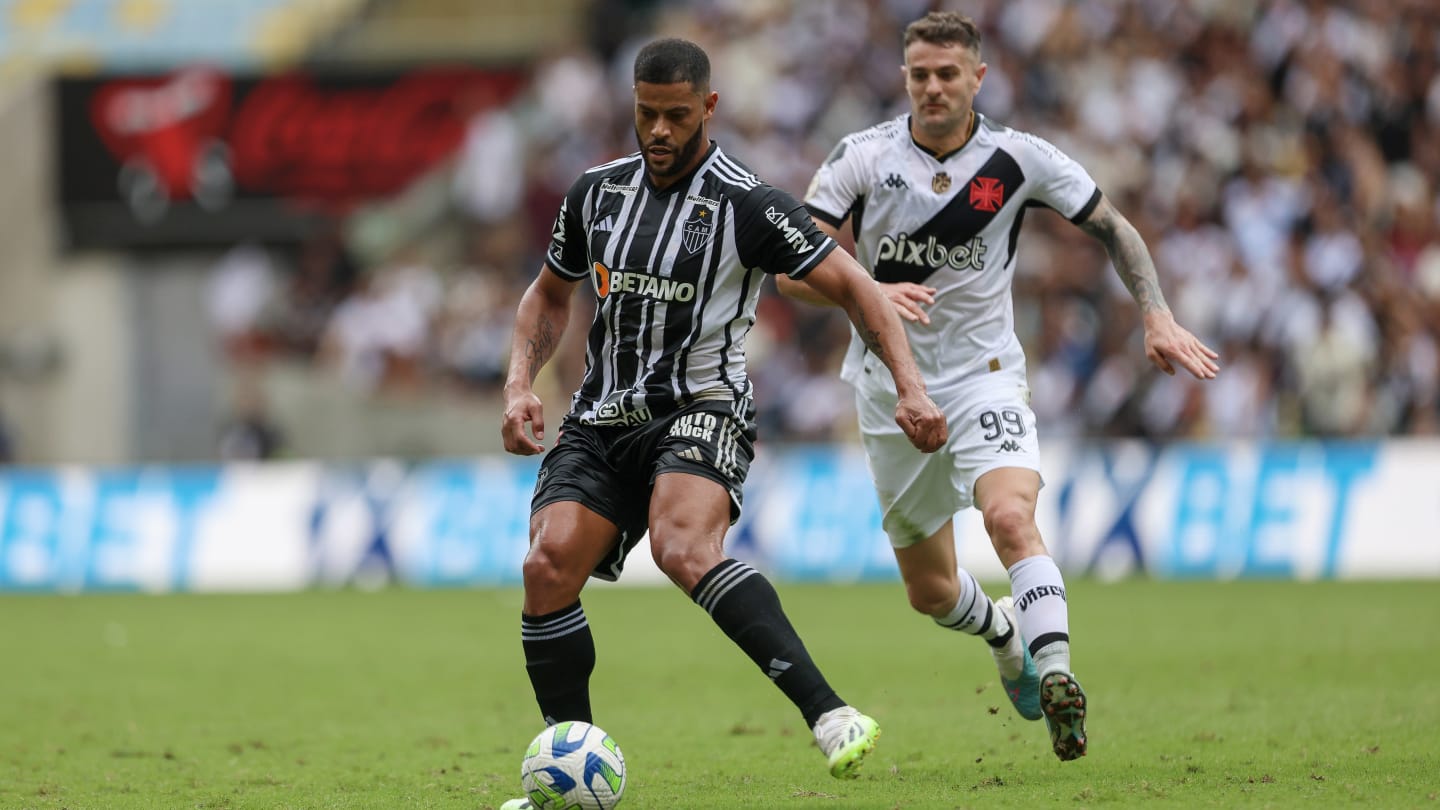Onde assistir Atlético-MG x Vasco hoje pelo Brasileirão?