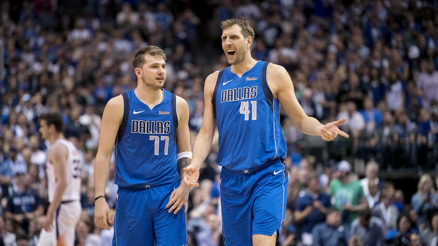 Mavericks legend Dirk Nowitzki to attend Luka Doncic's Lakers debut Mavericks legend Dirk Nowitzki to attend Luka Doncic's Lakers debut
