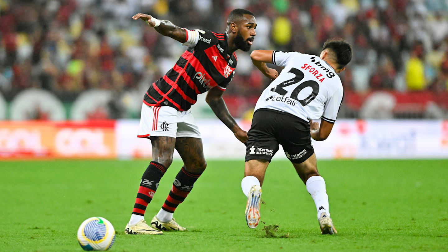 Gerson joga hoje? Desfalques e escalação do Flamengo contra o Vasco ...