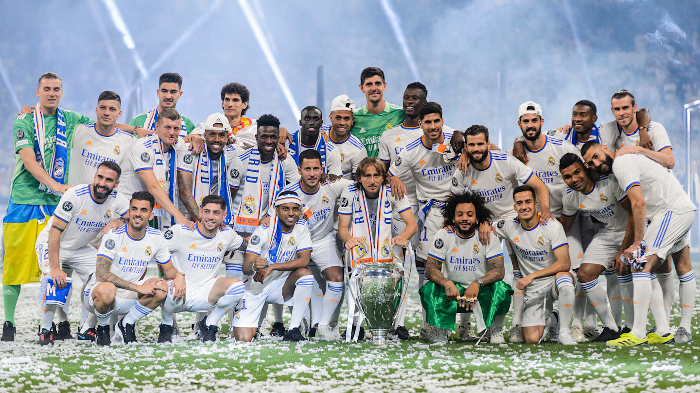 UEFA Announce 2021-22 Champions League Team Of The Season - Archyde