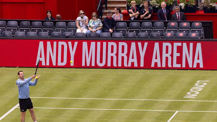 The Queen's Club Officially Unveils Andy Murray Arena