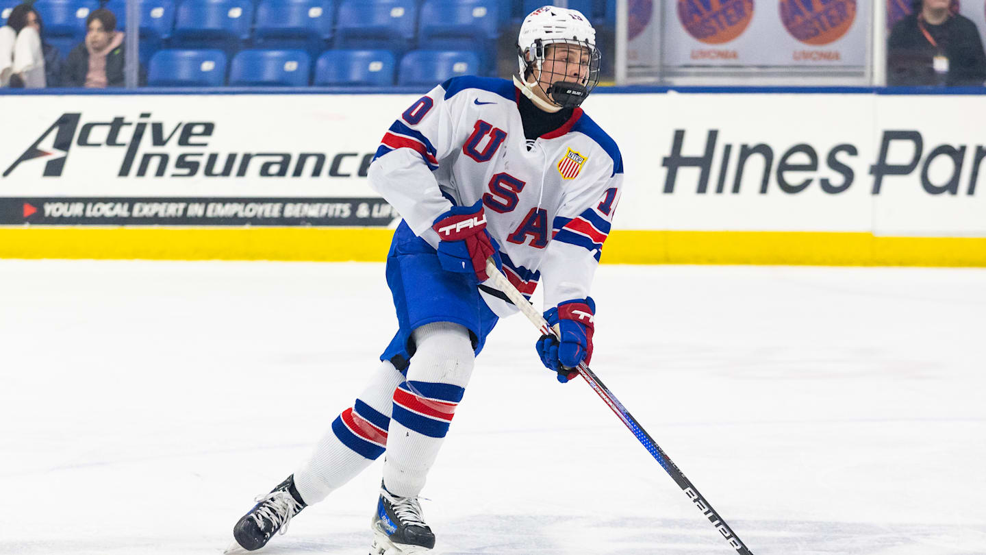 James Hagens will power Boston College in 2024-25