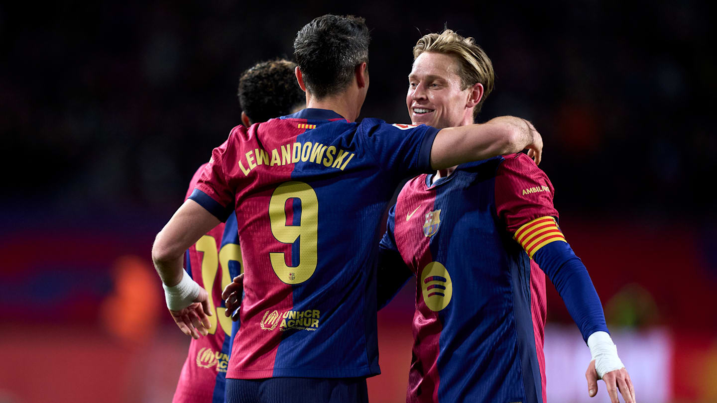 El calendario de los cinco próximos partidos del FC Barcelona tras vencer al Alavés en la ...