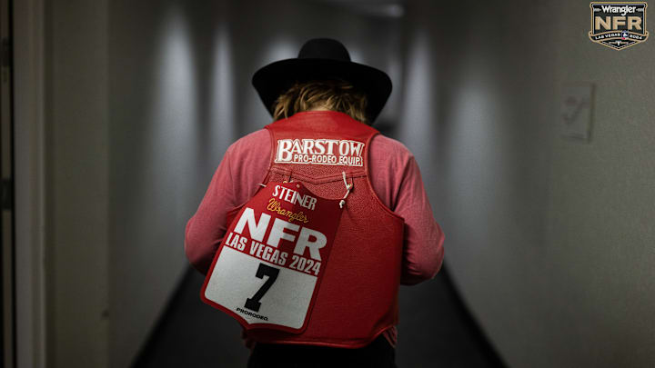 Meet 2024 PRCA Reserve World Champion Bareback Rider, Rocker Steiner