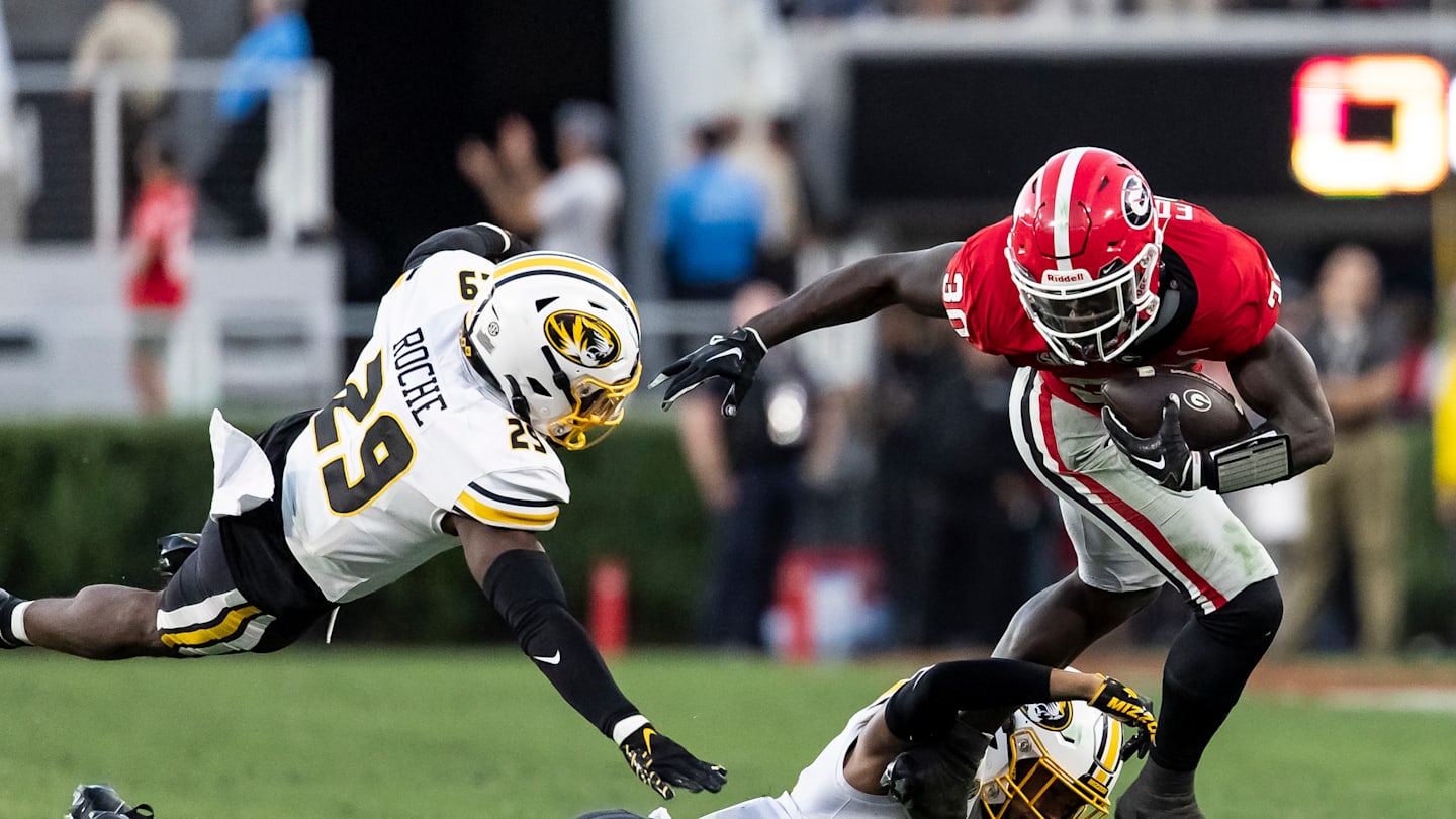 Mizzou safety Phillip Roche was arrested Monday night