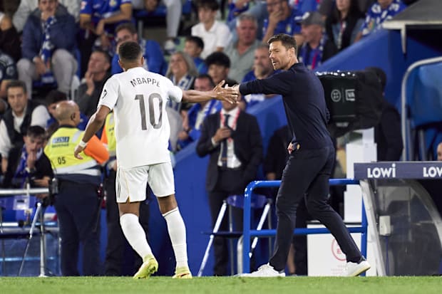 Xabi Alonso Rates Kylian Mbappe’s Chances of Super Cup Return