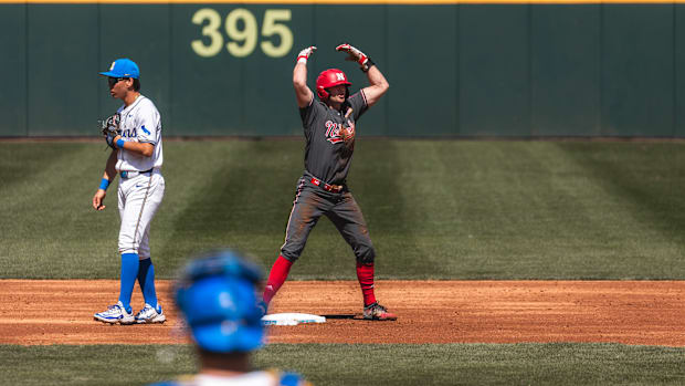 Nebraska Baseball Gets Swept at UCLA