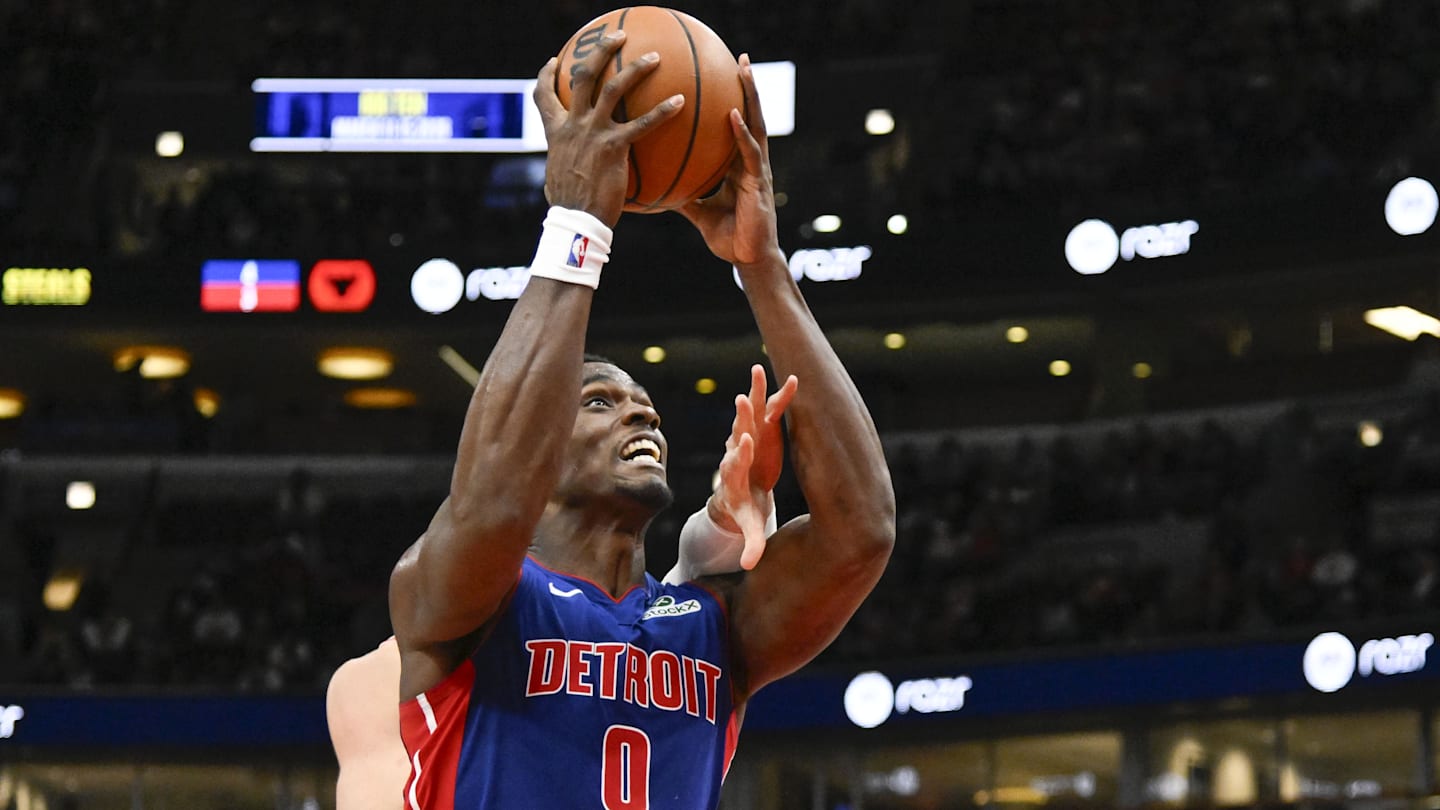 Jalen Duren’s Honest Thoughts on Chippy Half in Pistons-Wizards Game