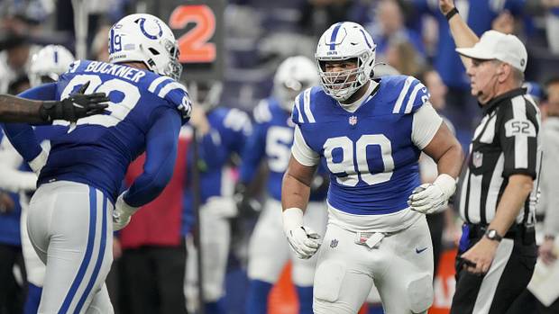 Grover Stewart Vital in Indianapolis Colts' Win Over Tennessee Titans