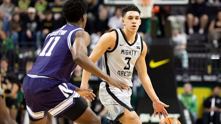 Oregon Ducks Snap Losing Streak: Jackson Shelstad's Career Night Vs ...