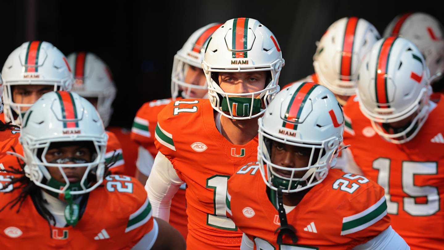Miami Has One Lone Shot at Reaching the College Football Playoff