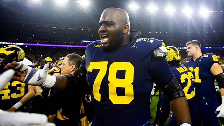 Son of Former Northwestern Star Joins Super Bowl Champs
