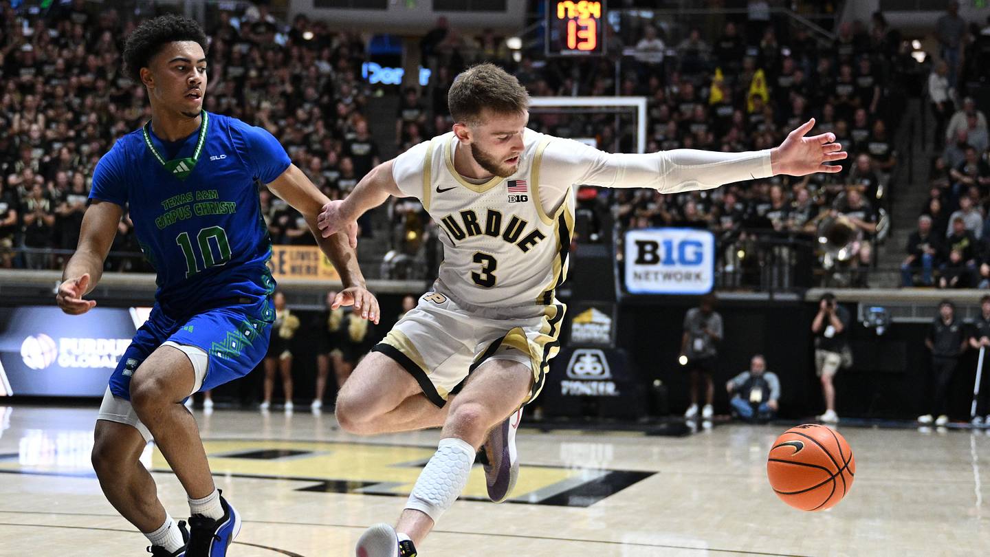 Purdue finally without a giant as No. 2 Alabama comes to town