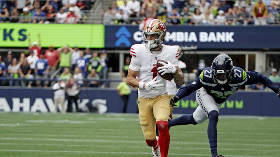 Why Ricky Pearsall is the 49ers' best offensive performer this season ...