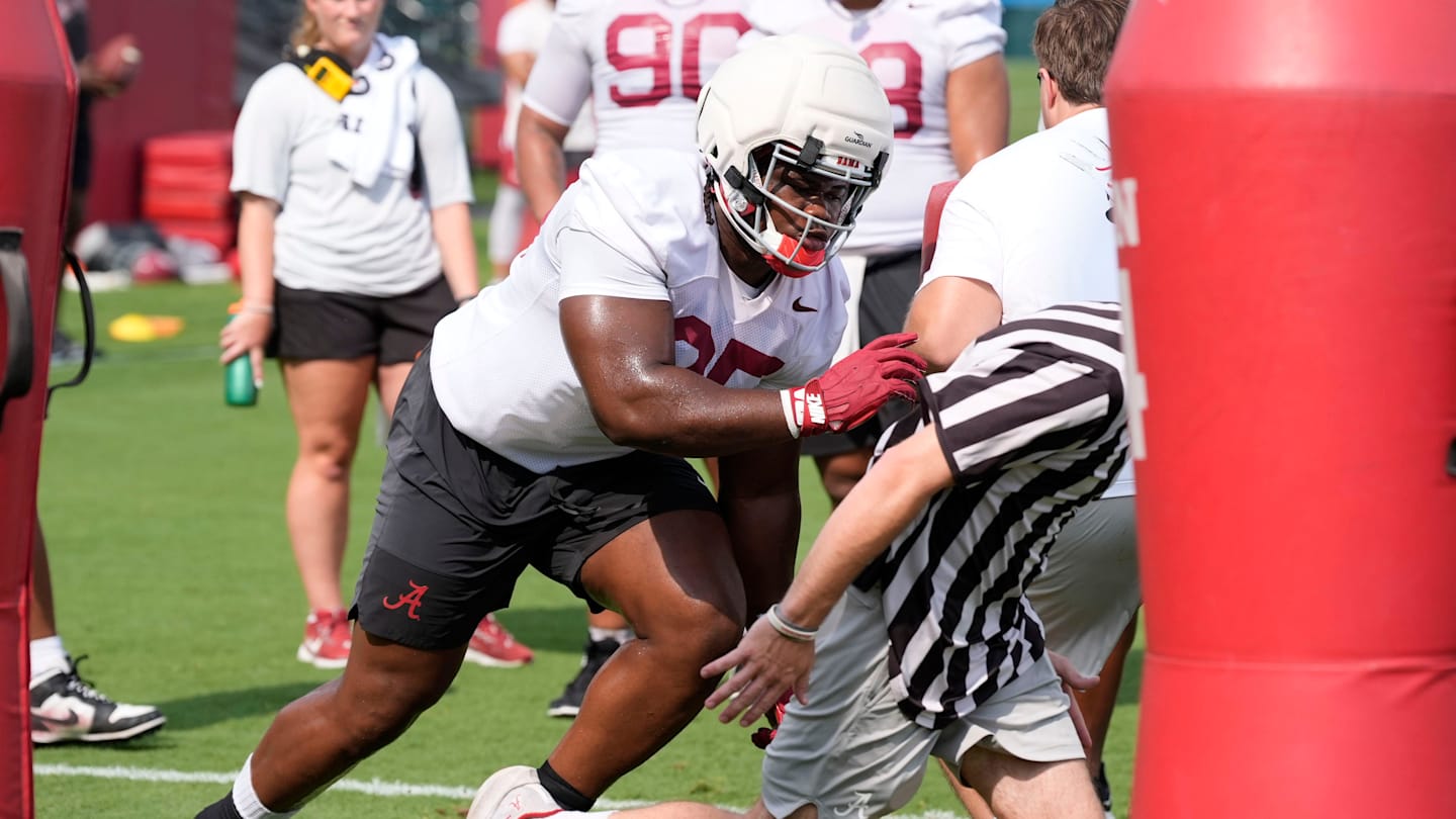 Which Alabama DLs Have Altered Kane Wommack's Perception? Just a Minute