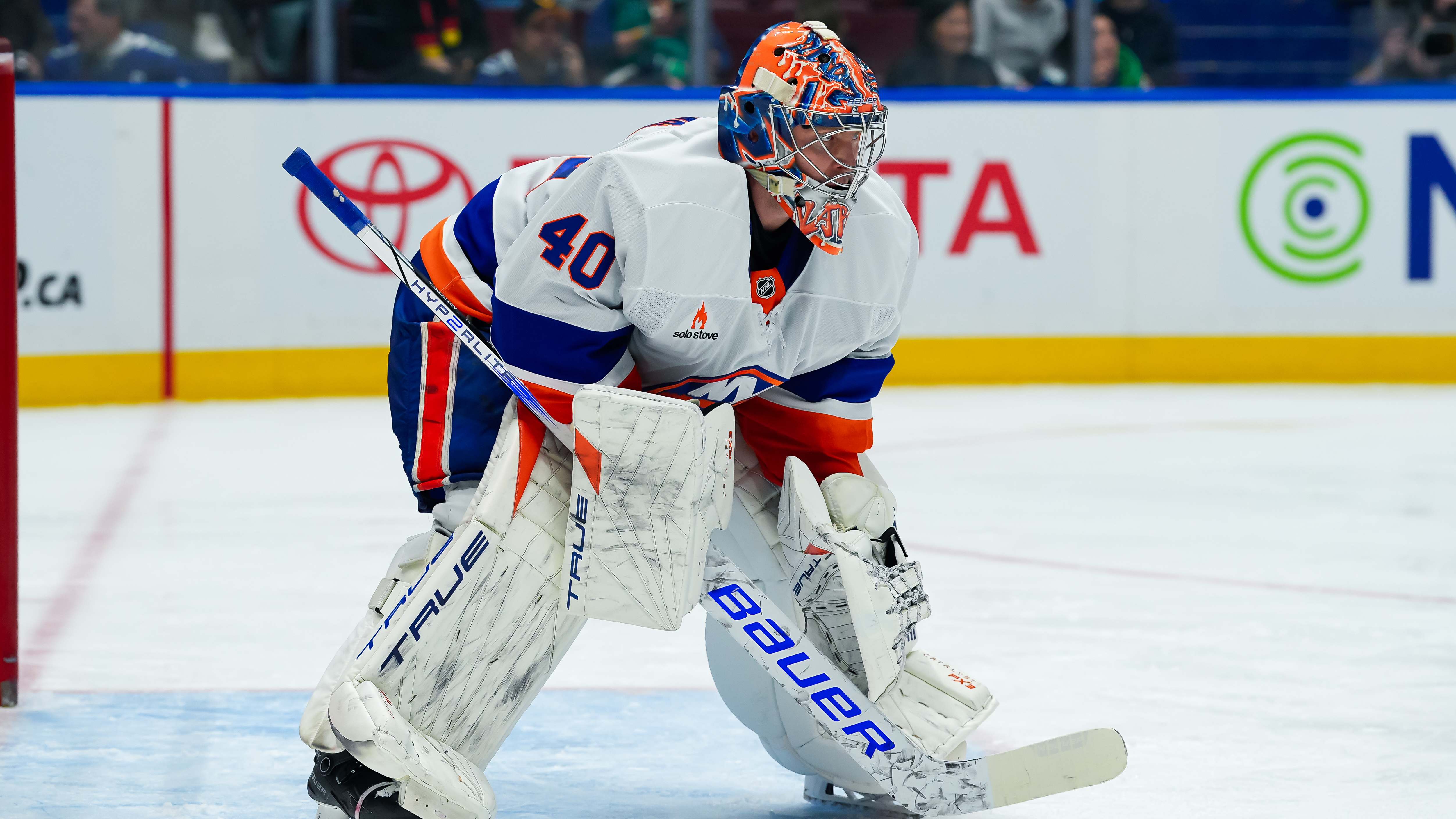 NY Islanders place Semyon Varlamov on IR and recall Pierre Engvall