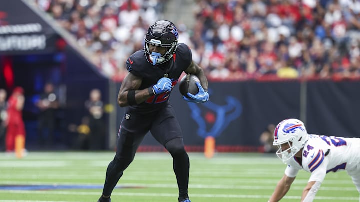 Houston Texans WR Nico Collins 'Long Shot' vs. Detroit Lions