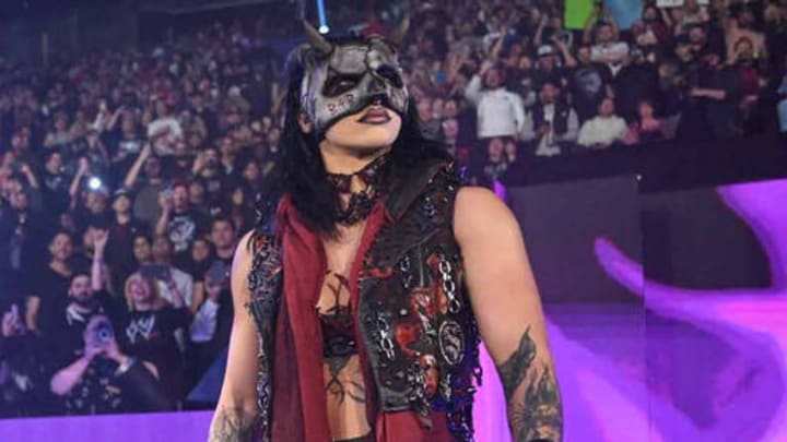 Rhea Ripley's Survivor Series Mask Creator Also Created Masks For Bray ...