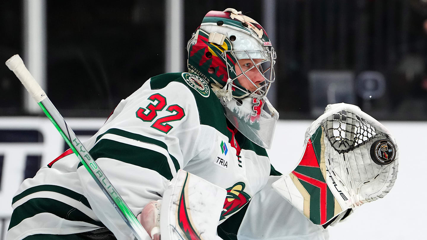 Gustavsson Signs 5-Year, $34M Extension With Wild