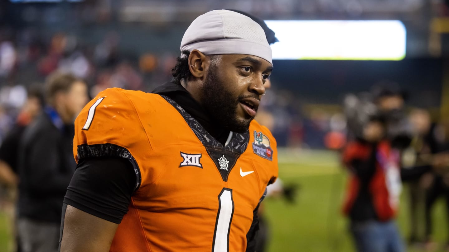 Houston Roughnecks Select Former Oklahoma State LB Xavier Benson in UFL ...