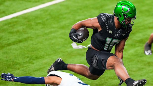 Oregon Ducks ‘Humongous’ Transfer Jamari Johnson Standing Out In Spring ...