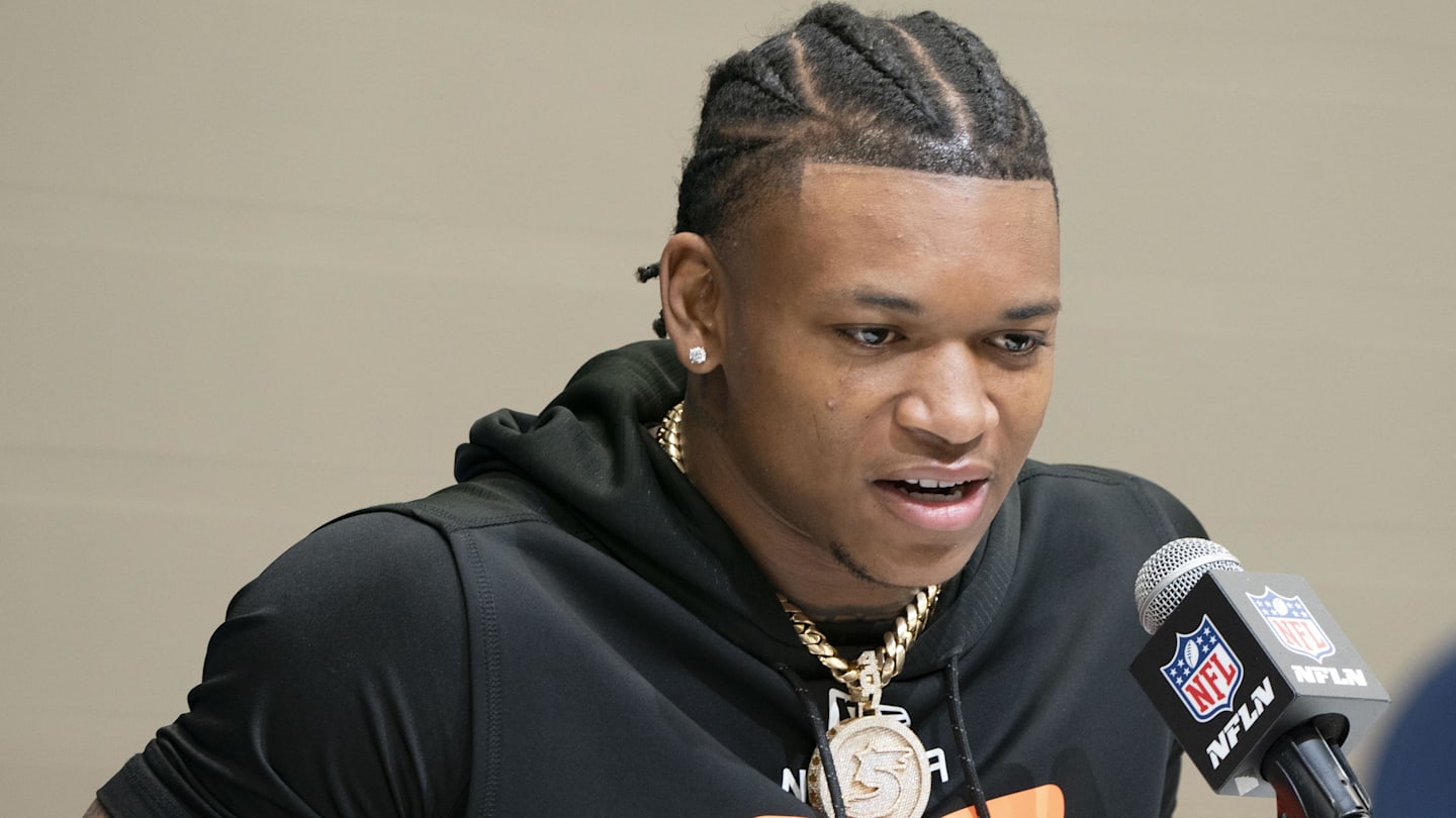 Jimmy Horn Jr. waited for his moment and shined at NFL Combine