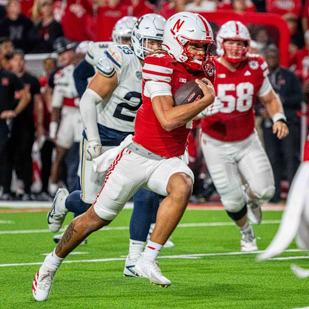 TJ Lateef Feels Nebraska Rallying Around Him