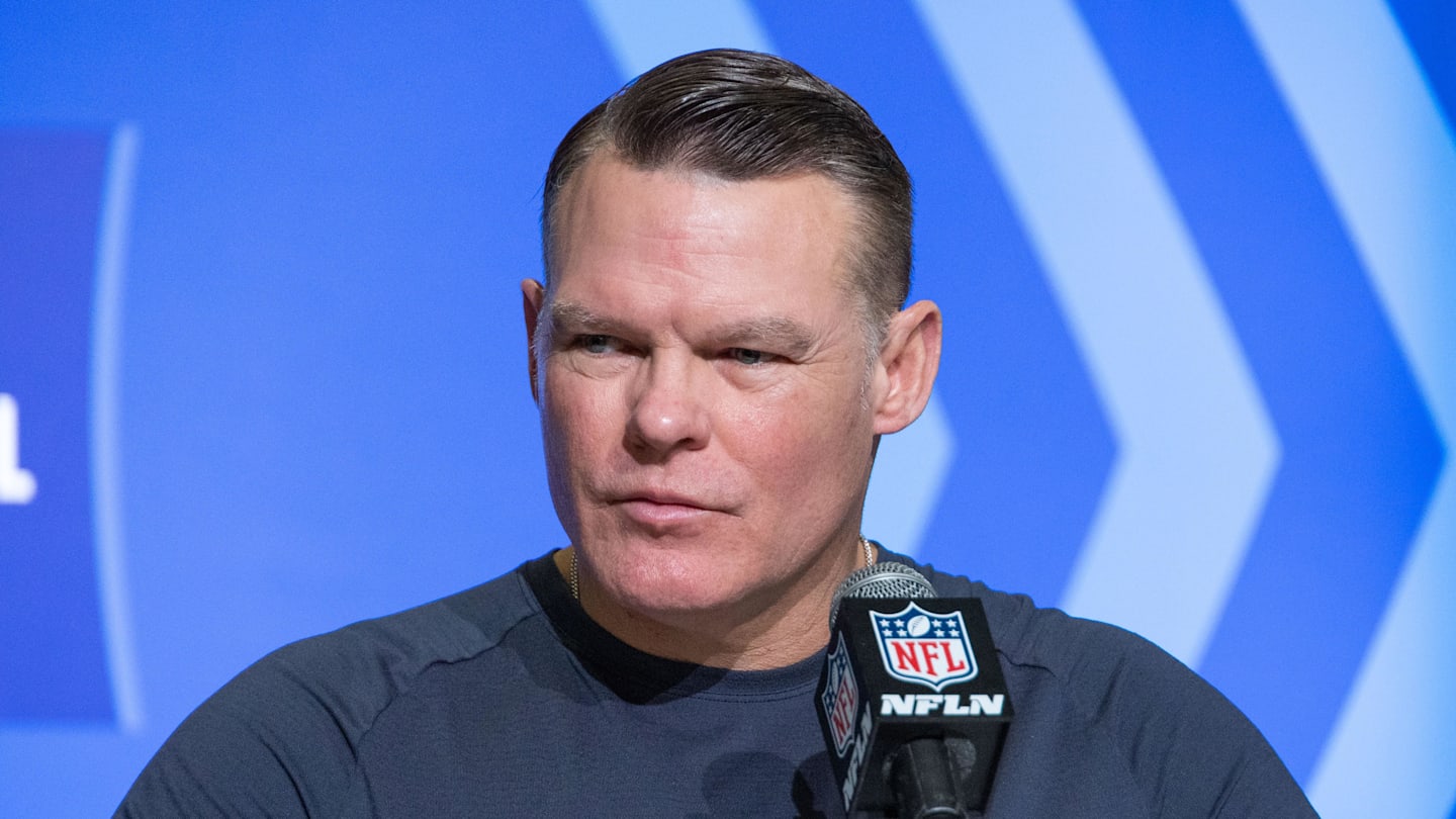 Where does Colts GM Chris Ballard rank amongst all NFL general managers?