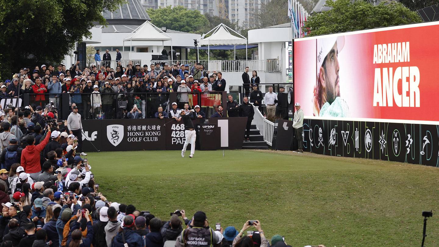 LIV Golf Names First-Ever Tournament Title Sponsor