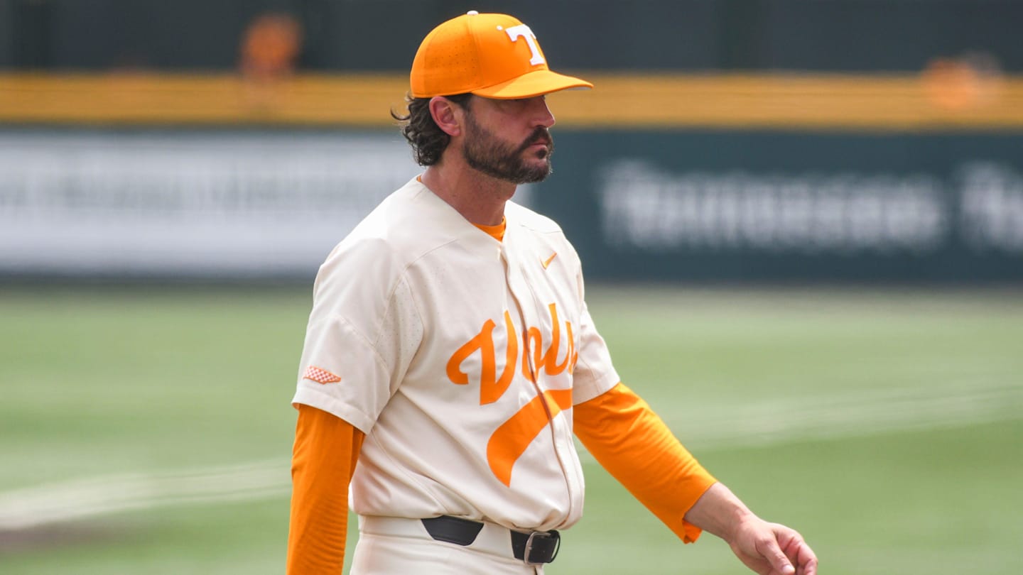 Tennessee Coach Tony Vitello Talks Challenges of No. 1 Seed in College World Series