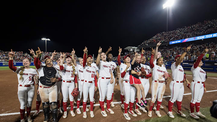 Texas Tech Softball Dedicates Game 2 Win to Lubbock Amid Tornado Outbreak