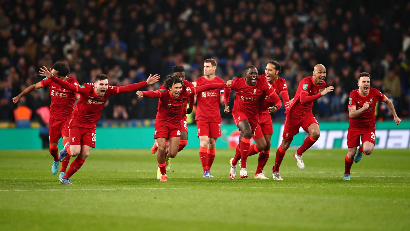 Twitter reacts as Liverpool beat Chelsea in incredible Carabao Cup final