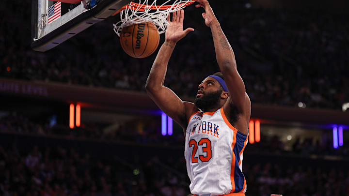 New York Knicks Reveal Lineup Changes for Preseason Opener