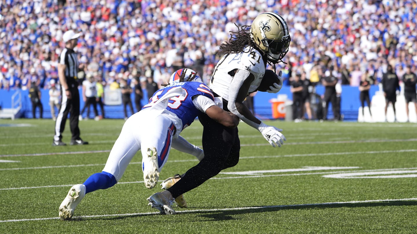 Buffalo Bills' Week 5 injury report lists three rookie contributors ...