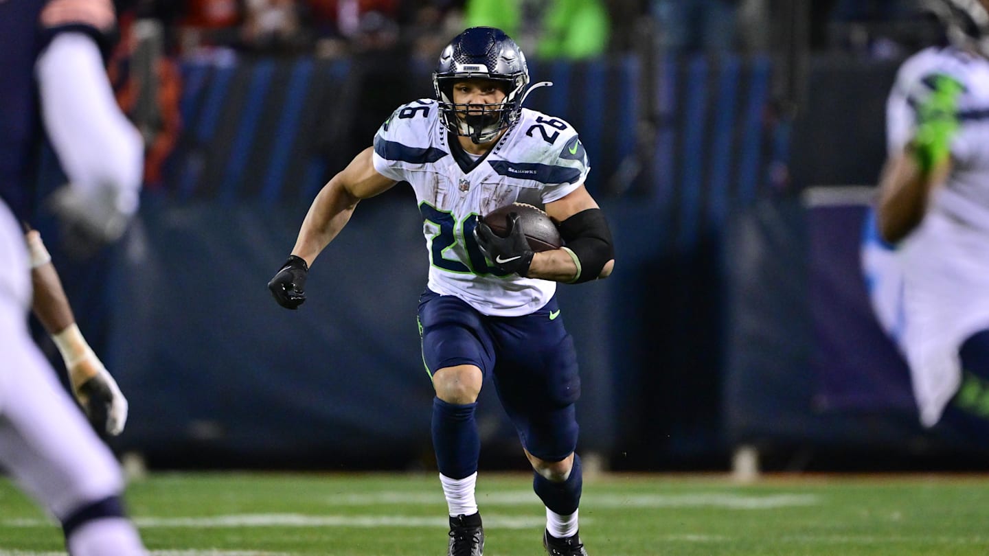 Is Zach Charbonnet Playing Tonight?: Injury Update, Betting Impact ...