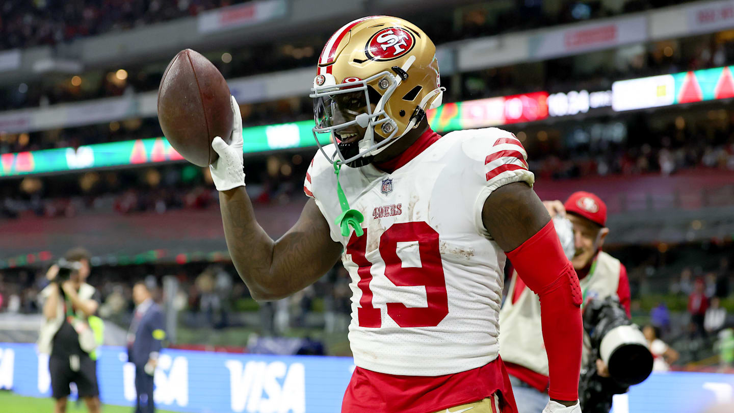 Deebo Samuel looked electric in the MNF win for the 49ers