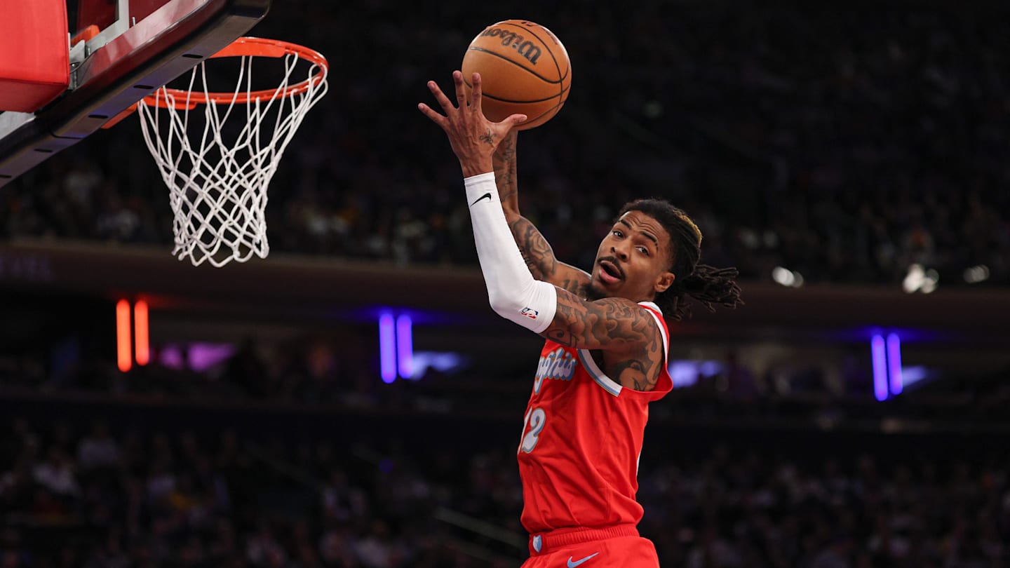 Ja Morant's Injury Status for Grizzlies vs Bucks Ja Morant's Injury Status for Grizzlies vs Bucks