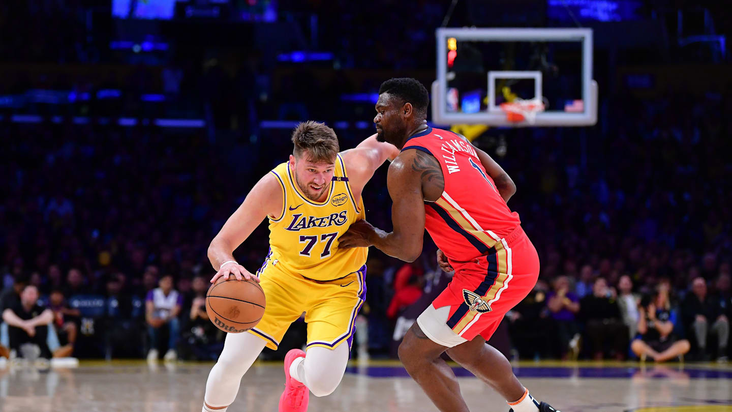 Luka Doncic's Honest LeBron James Statement After Lakers-Pelicans