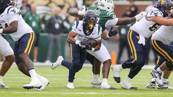 Jahiem White Carted Off Field — What Does West Virginia Have Left at RB?