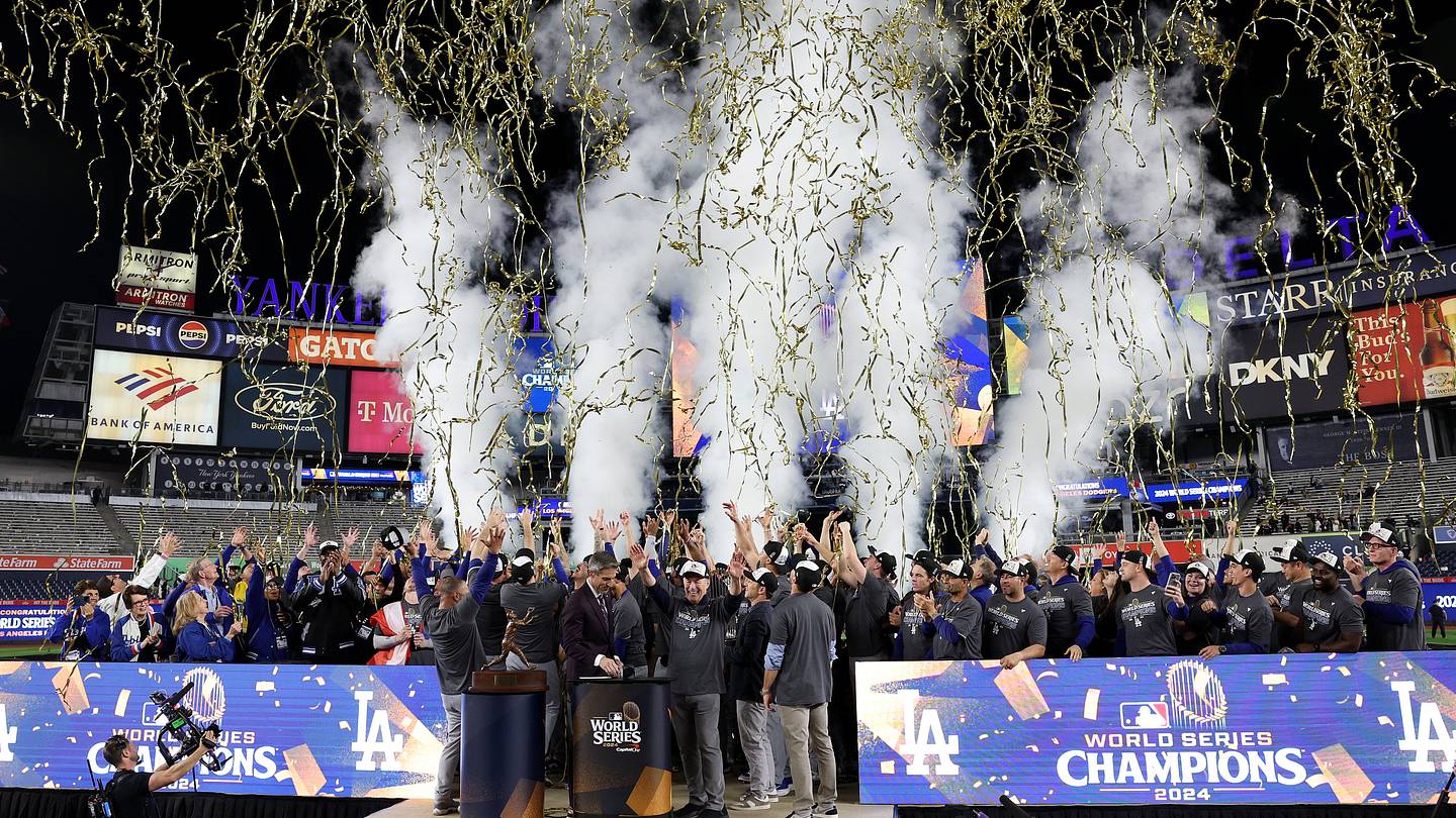 Everything to know about the Dodgers World Series parade route: Date ...