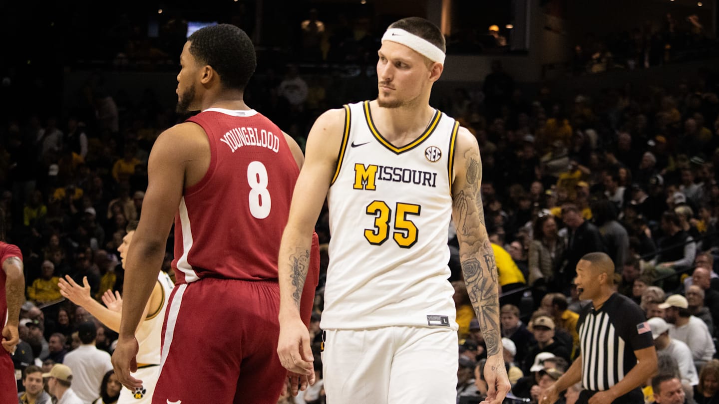 Mizzou's Jacob Crews Confirms Intentions to Return for 2025-26 Season