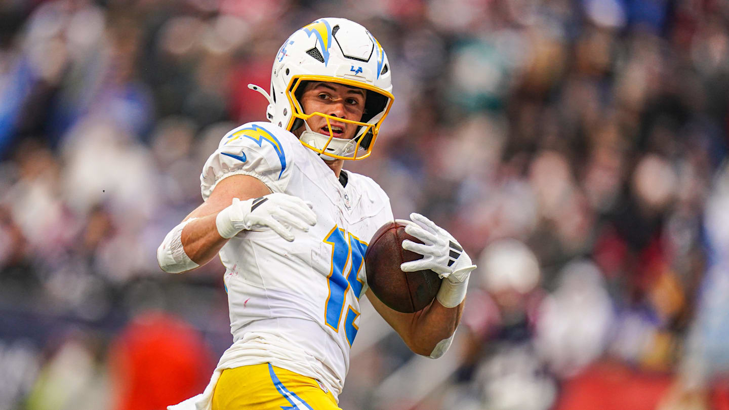 Chargers rookie Ladd McConkey a surprise addition on injury report