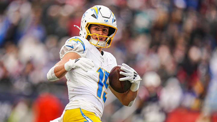 Ladd McConkey Set For Massive Sophomore Season With Los Angeles Chargers