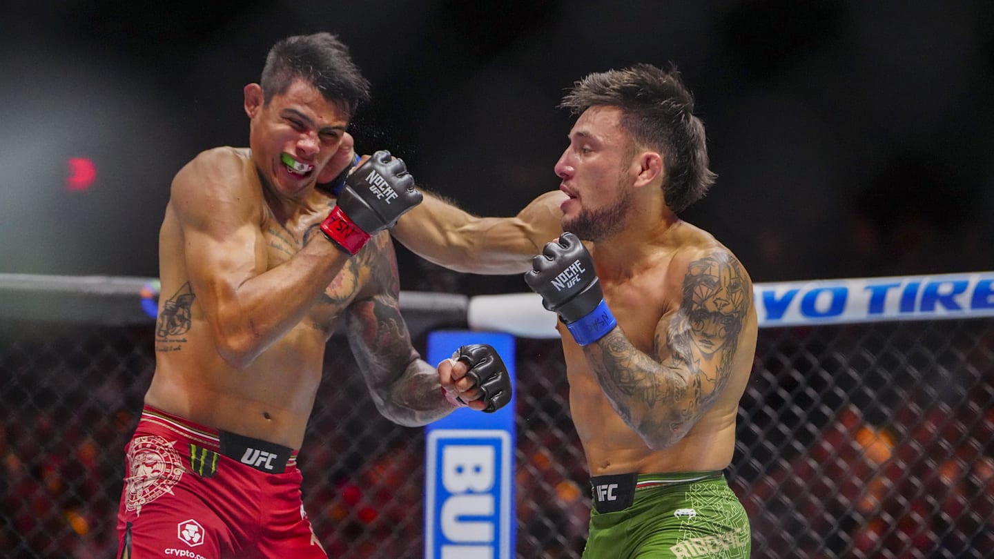 UFC Fight of the Year Contender Books Next Opponent